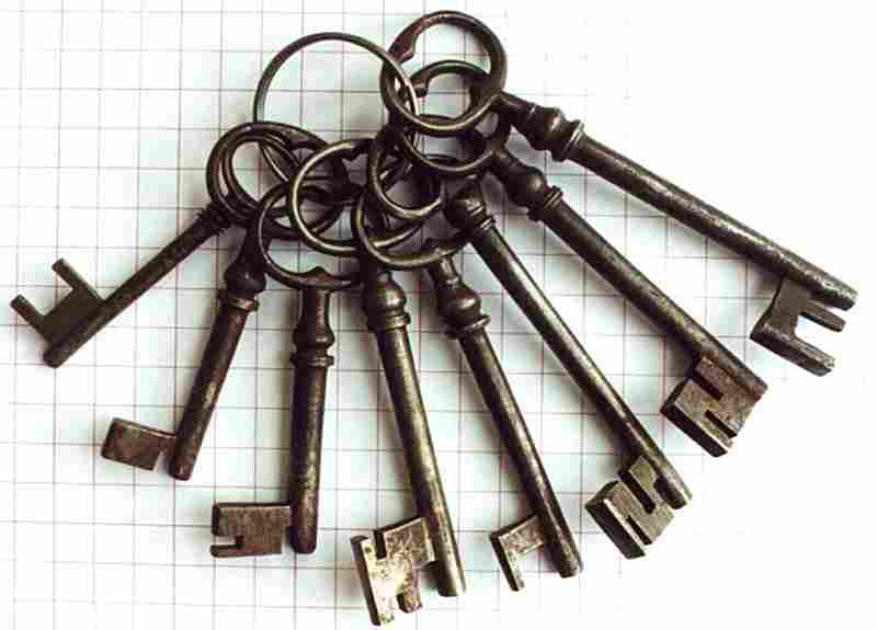Clefs anciennes de collection, histoires des cléfs et leurs serrures. Clefs anciennes de collection, histoires des cléfs et leurs serrures.
