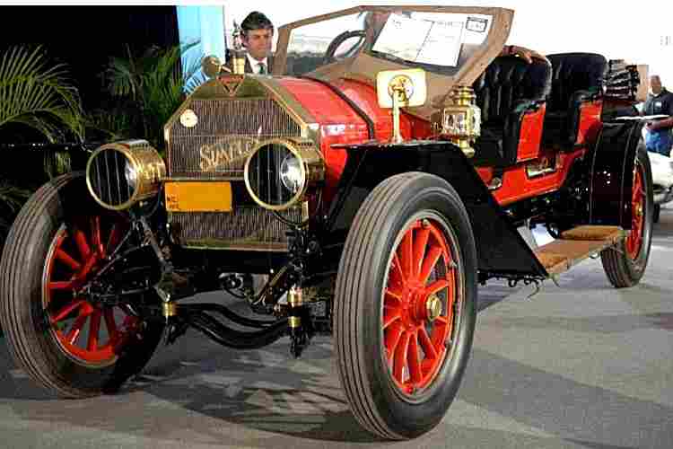 De 1910 à 1919, page 1, les voitures anciennes de collection, v1.